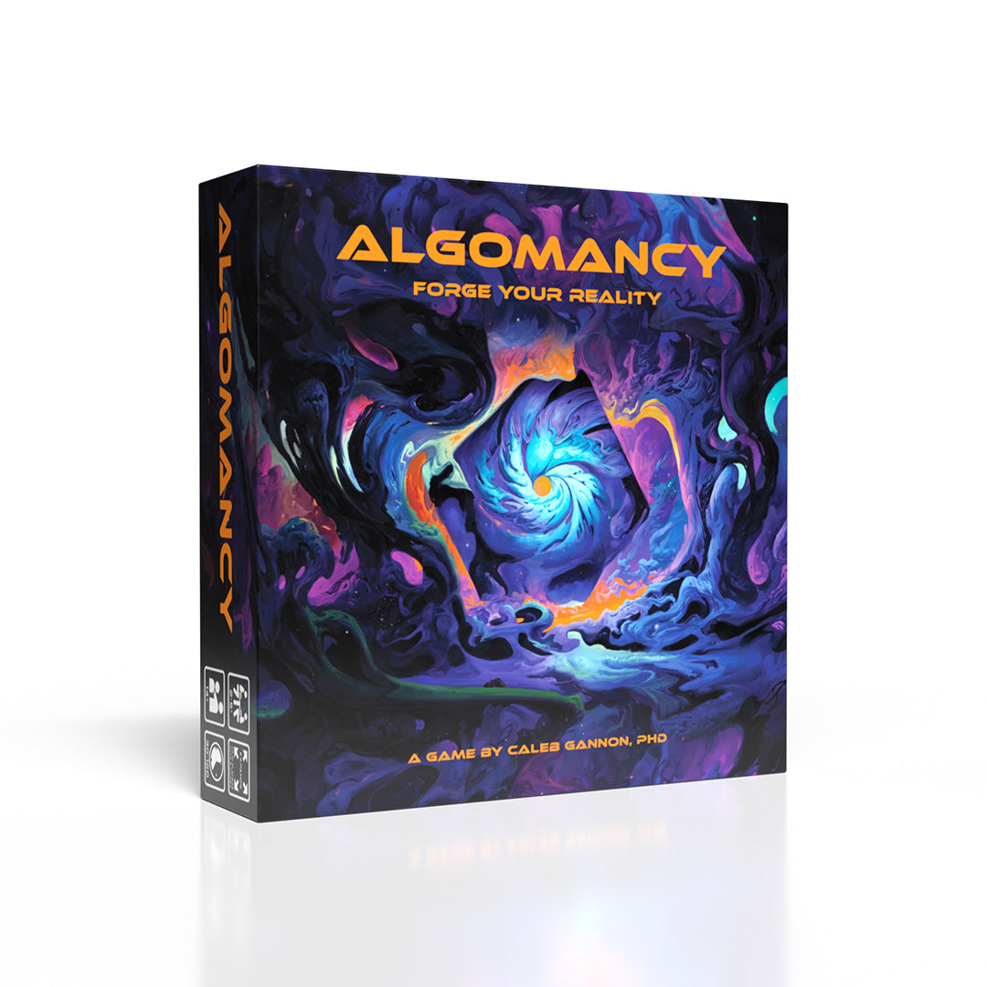 Algomancy: The Base Game (Limited Alpha Edition) – CalebGannon