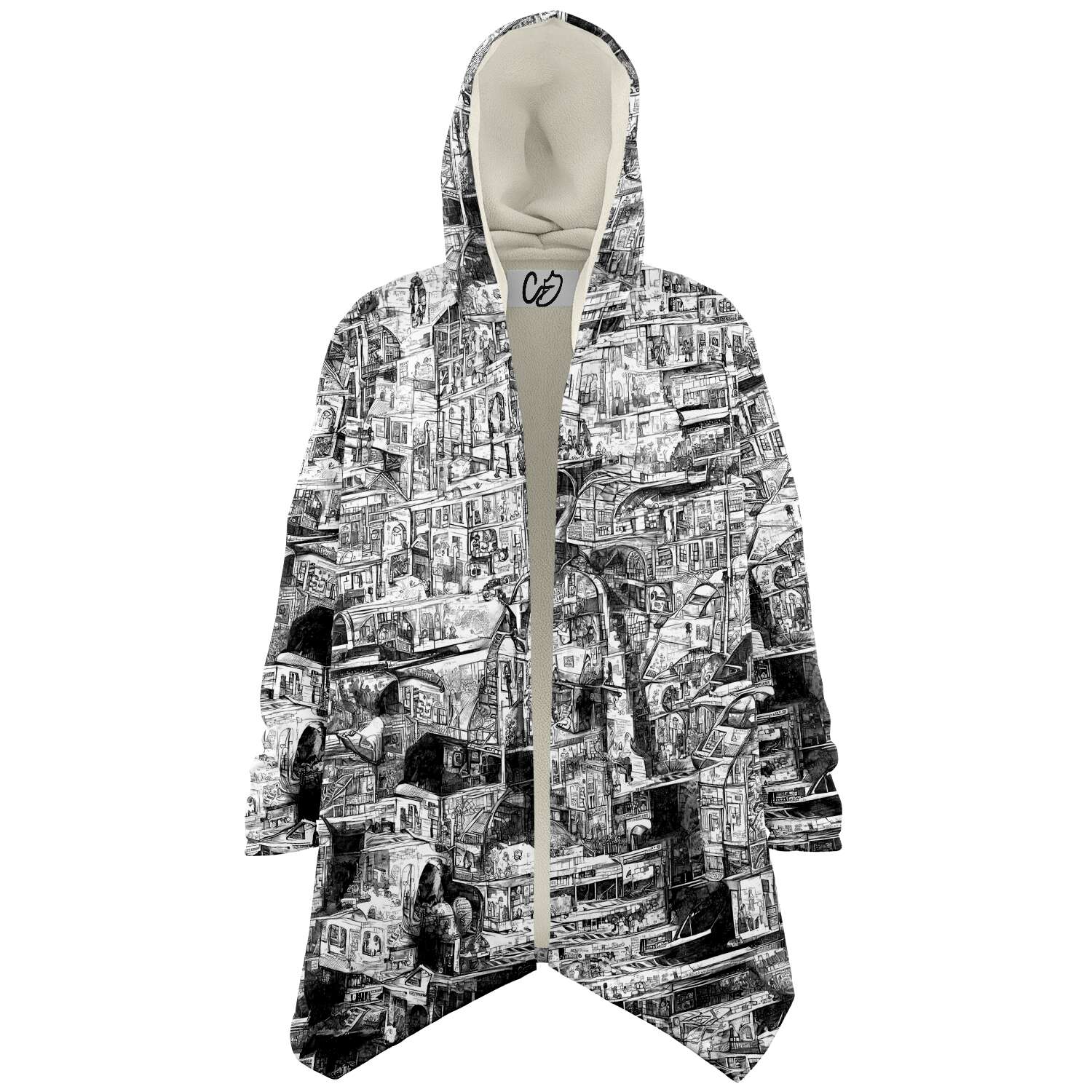 Bird City Cloak – CalebGannon